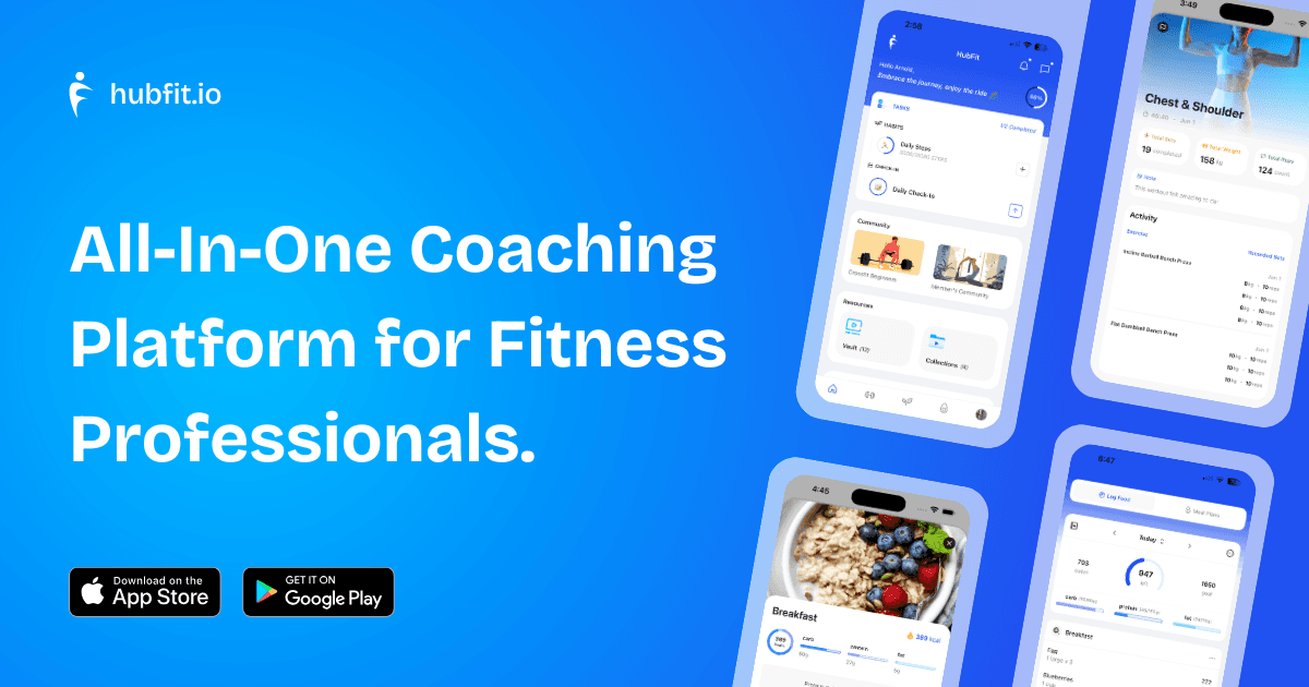 Nudge Coach vs HubFit | Why HubFit is the Best Alternative