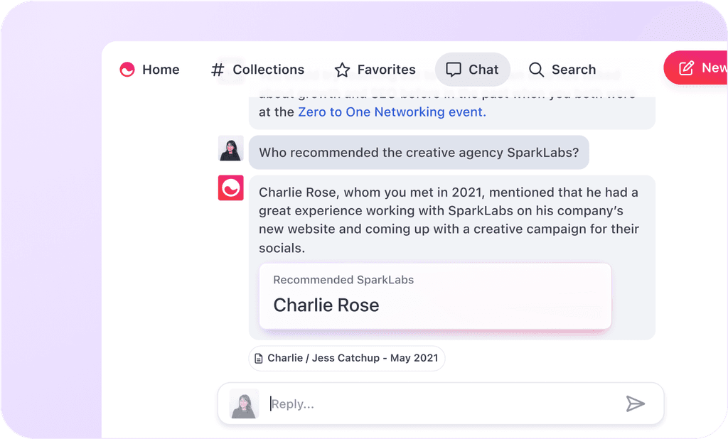 Mem – The AI Notes App That Keeps You Organized