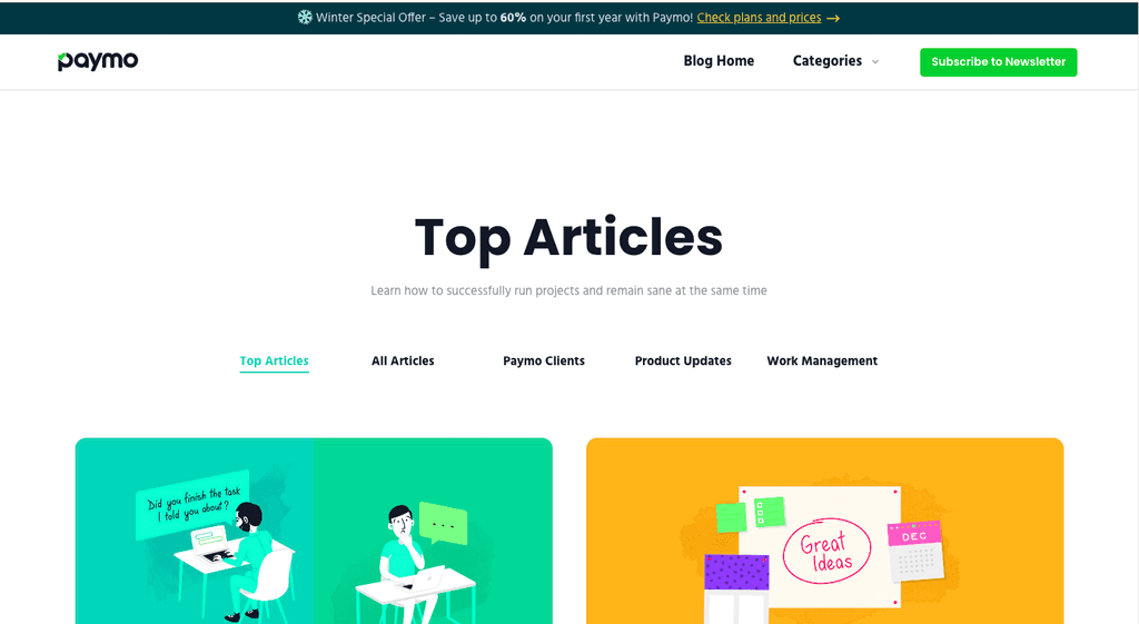 Must-Read 55 Project Management Blogs in 2025 - Teamcamp Blog