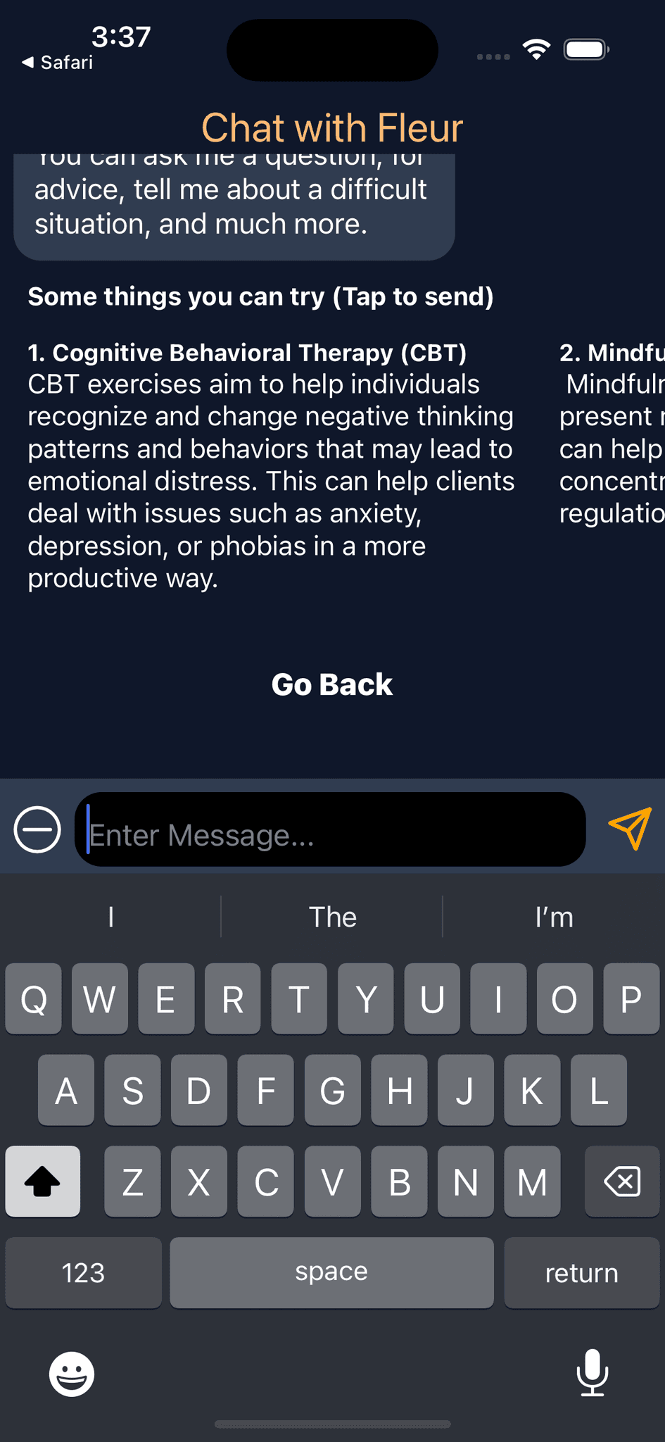 Flourish - AI Companion for Better Mental Wellness