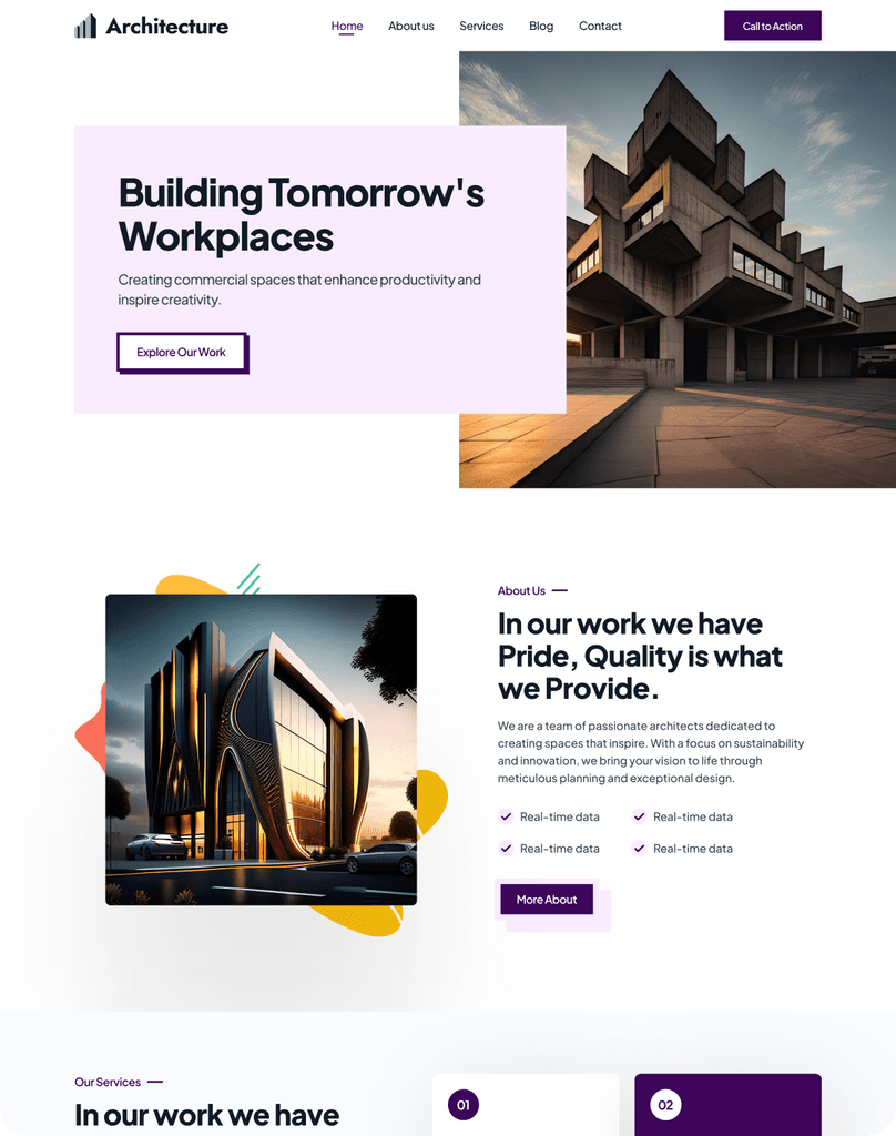 WordPress AI Website Builder