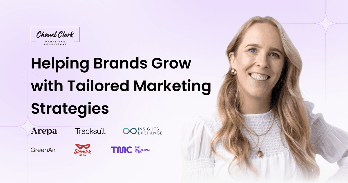 Chanel Clark - Marketing Consultant