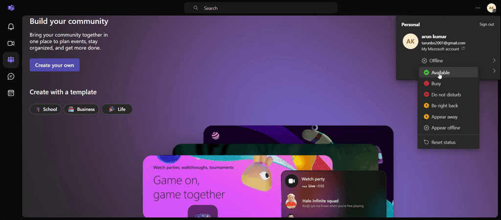 How to Keep Microsoft Teams Status Green - 1 minute video guide