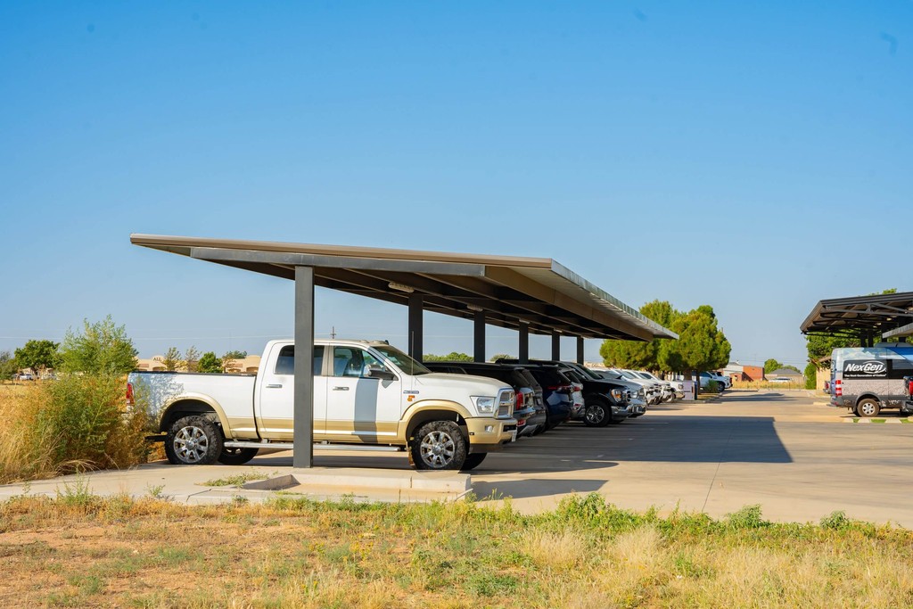 Real Steel Canopies | Custom Steel Canopy Solutions