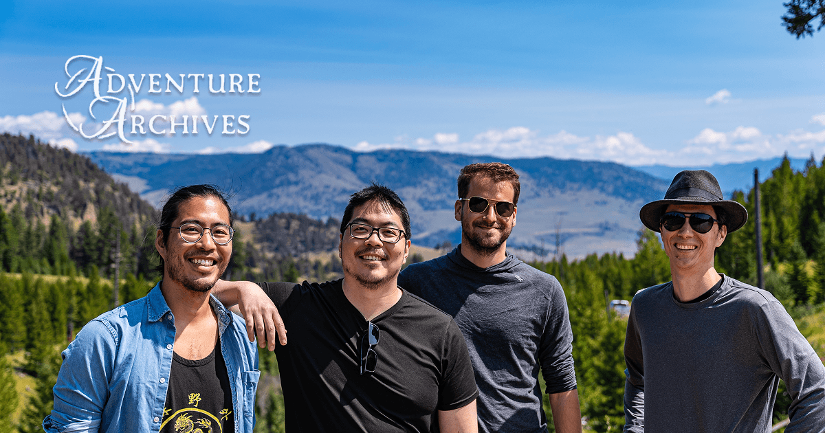 Episodes - Adventure Archives | Backpacking, hiking, and bushcraft