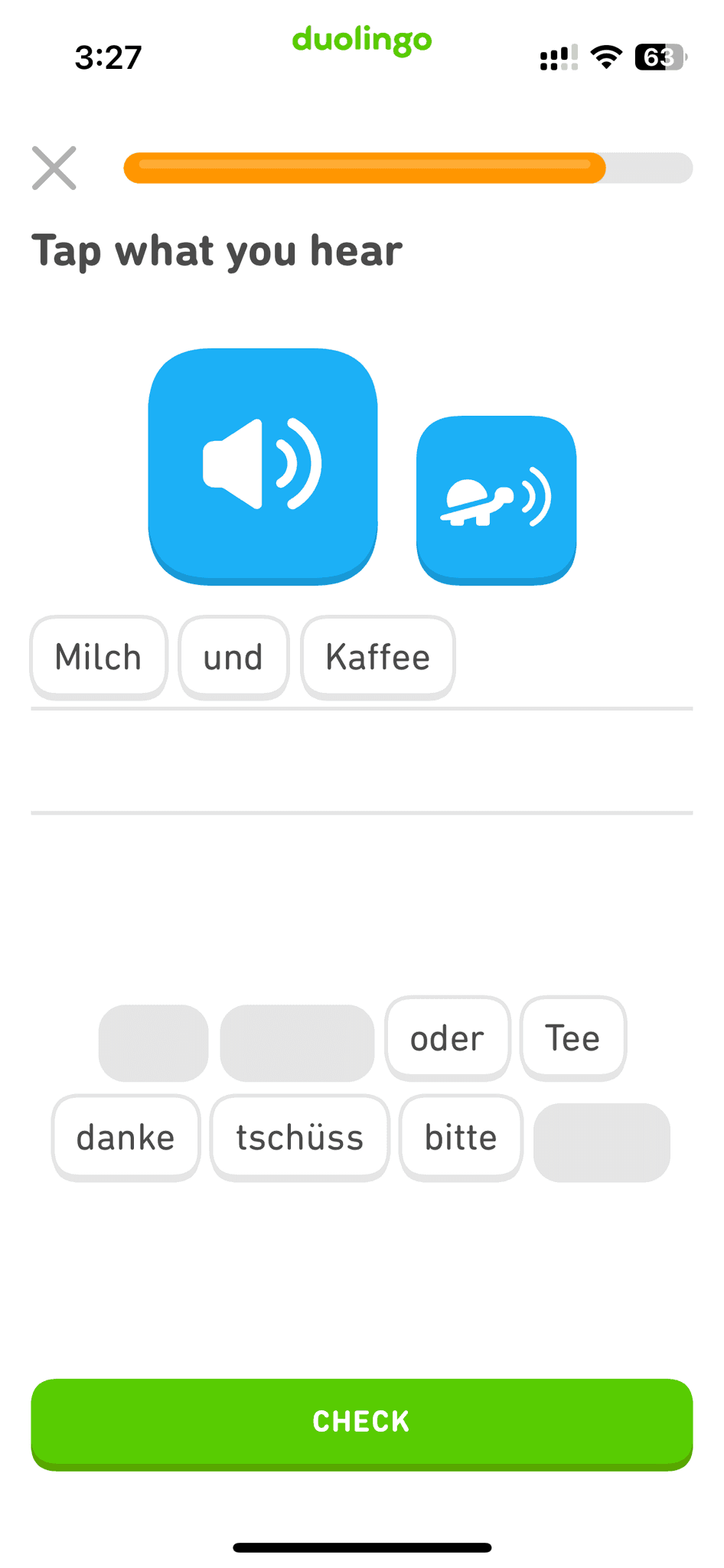 Duolingo iOS UI Design | Free Mobbin Alternative