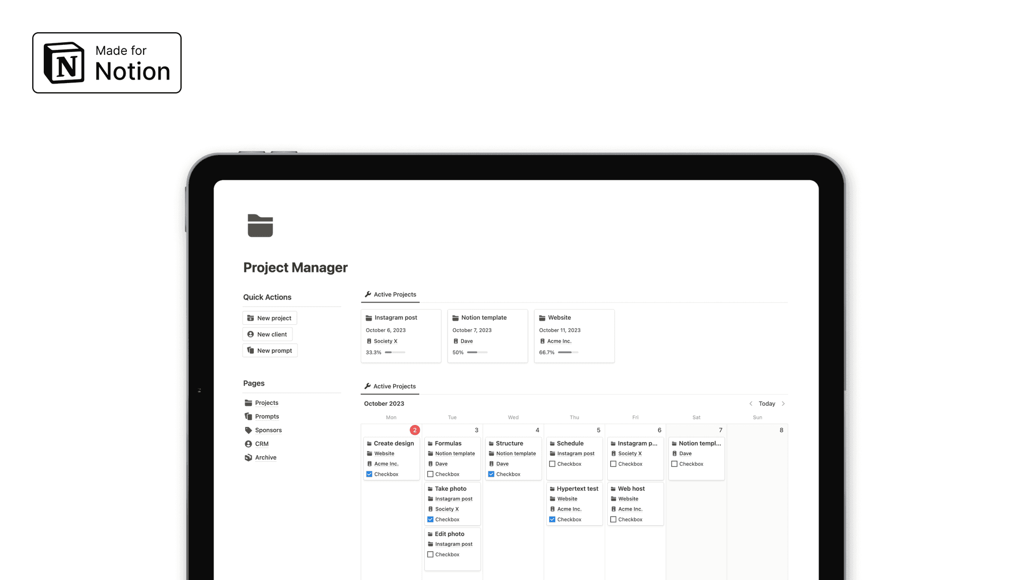 50+ Free Notion Templates for 2024 - Solt Wagner
