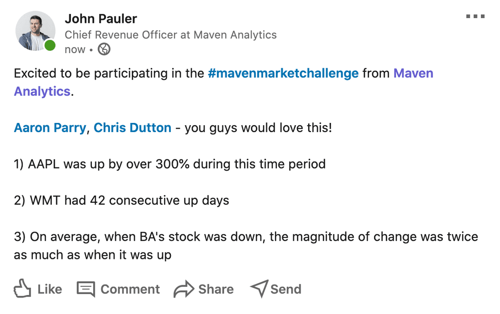 Maven Market Challenge | Maven Analytics