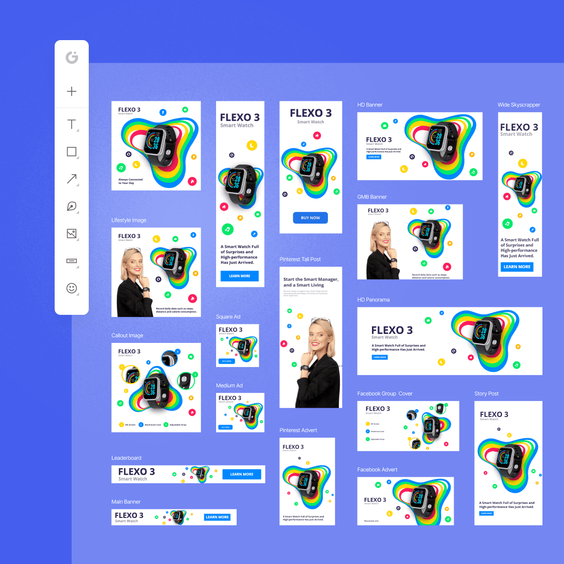 Infinite Canvas Whiteboard For Design