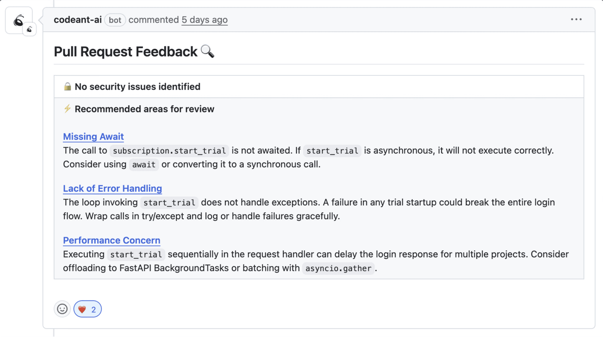 AI Code Review
