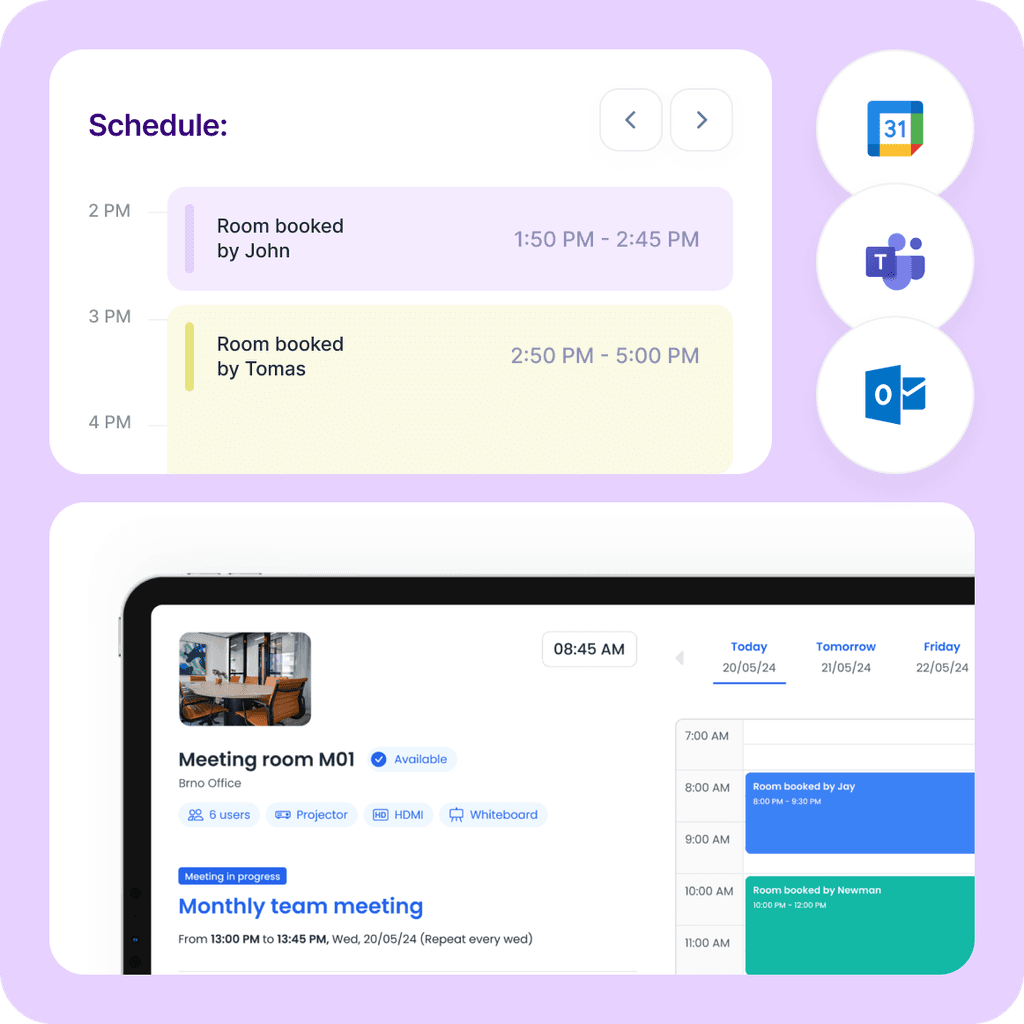 Free Meeting Room Booking System: 5-Min Setup | Dibsido