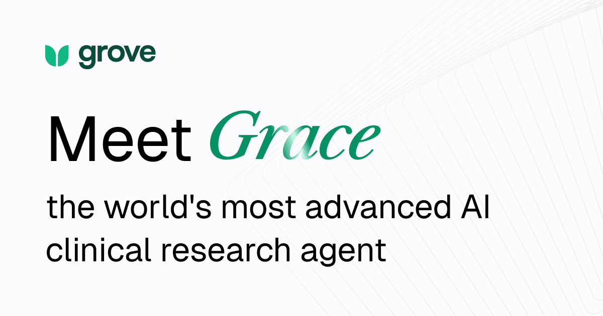 Grove: AI for Clinical Trial Recruitment and Engagement