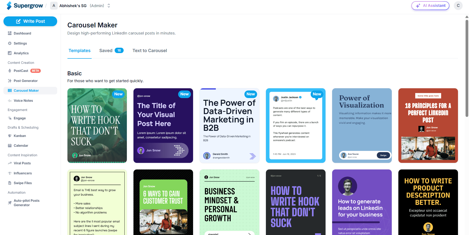 How to Create a Carousel Post on LinkedIn: Step-By-Step Guide
