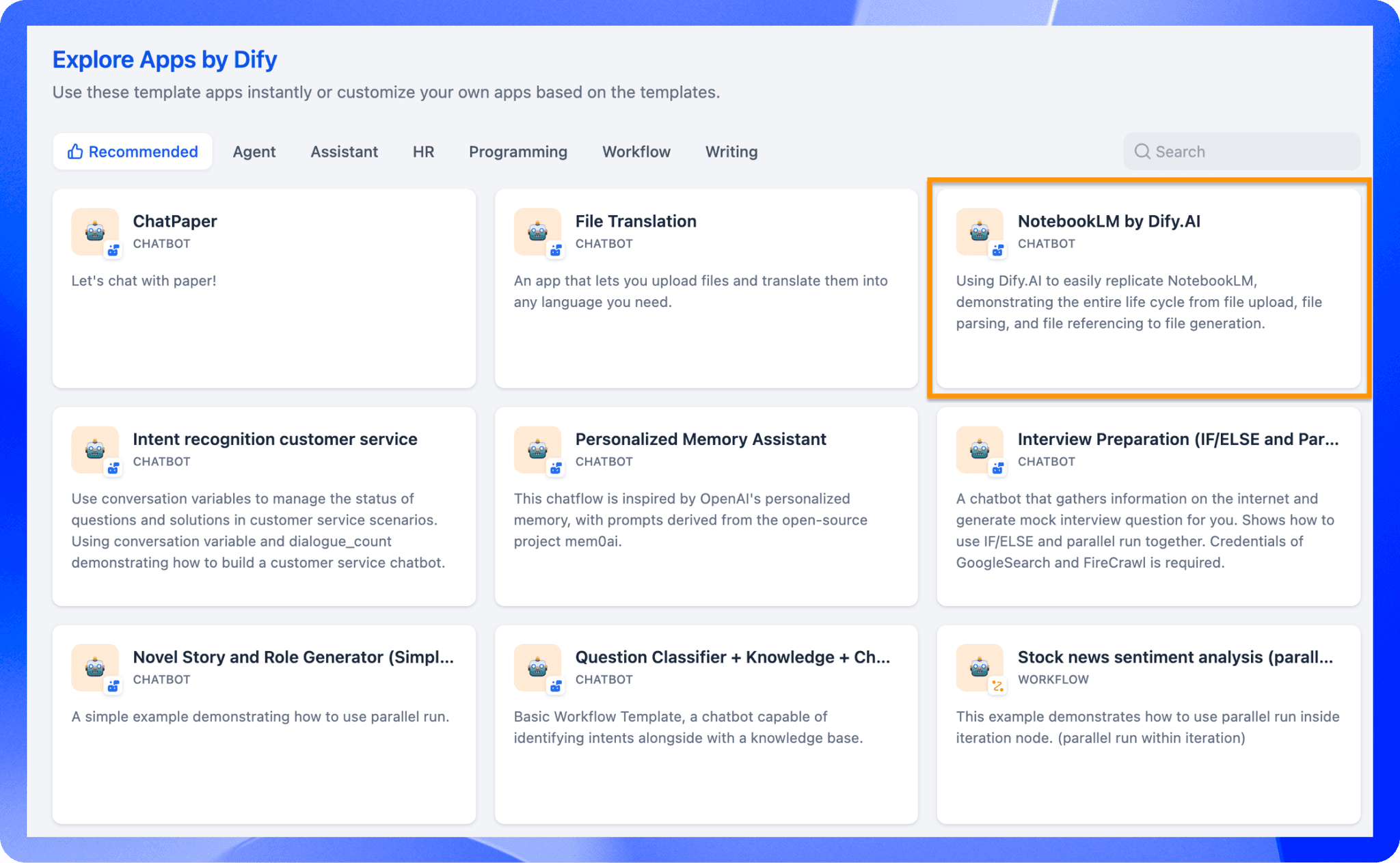 Introducing Workflow File Upload: Google NotebookLM Podcast Demo - Dify Blog