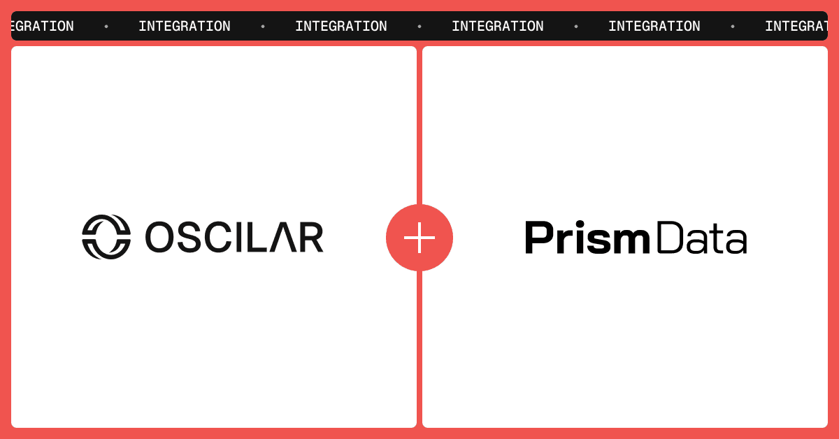 Prism Data + Oscilar integration