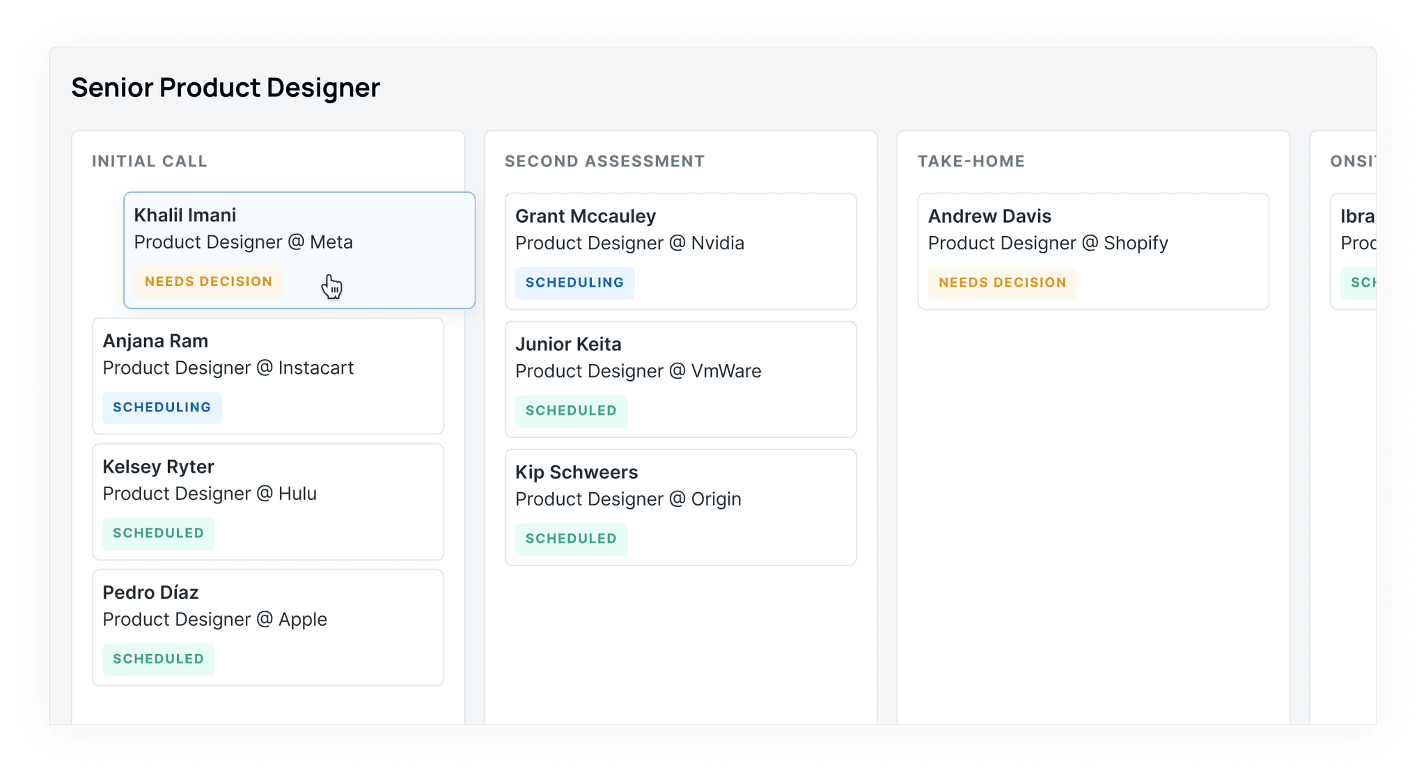 Best Free ATS for Startups (Applicant Tracking System) | Dover