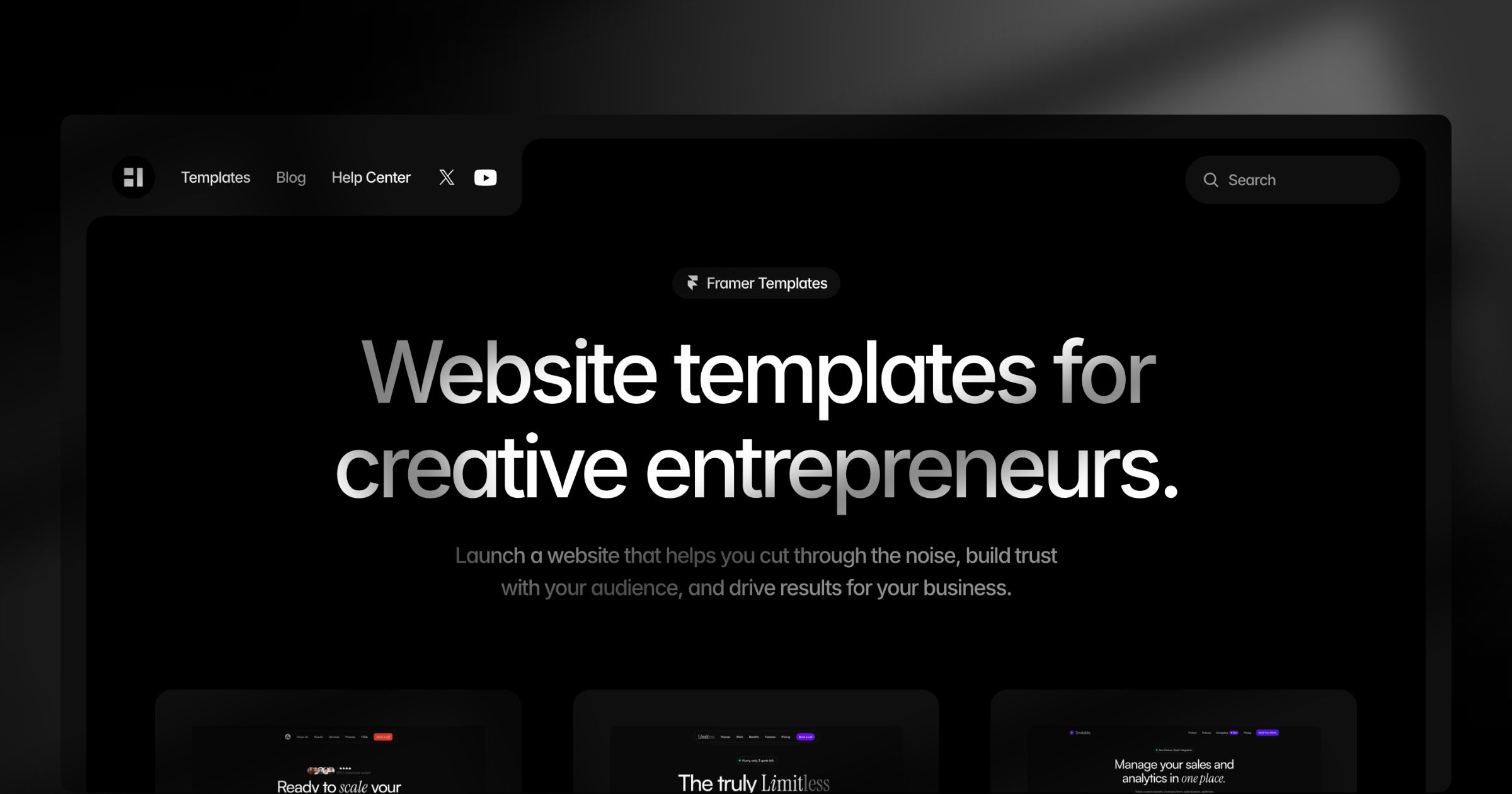 Hamza Ehsan - Framer Templates