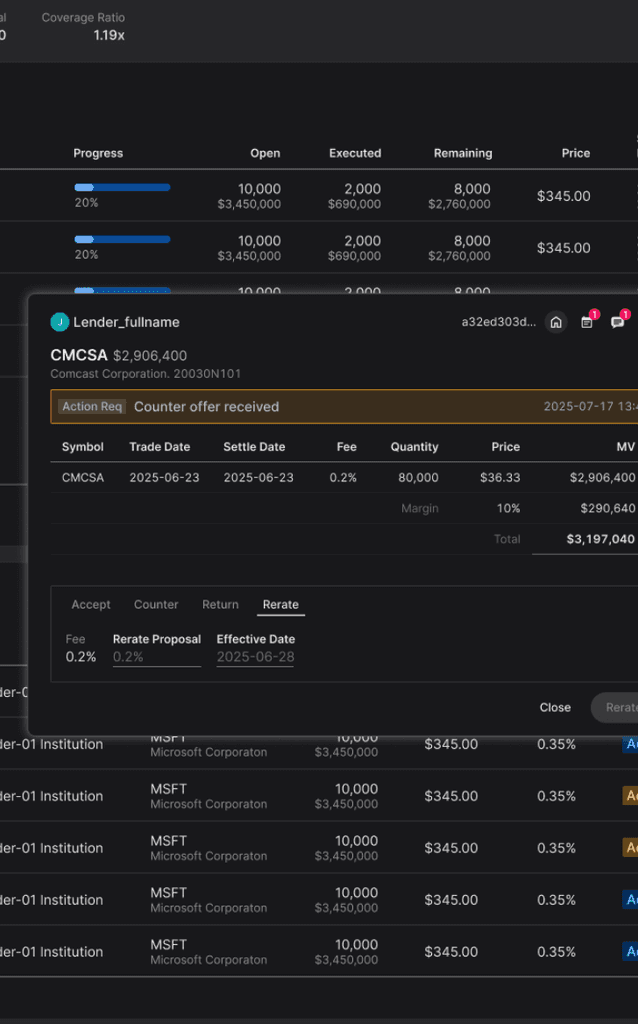 Novellus - Securities Lending - Reimagined