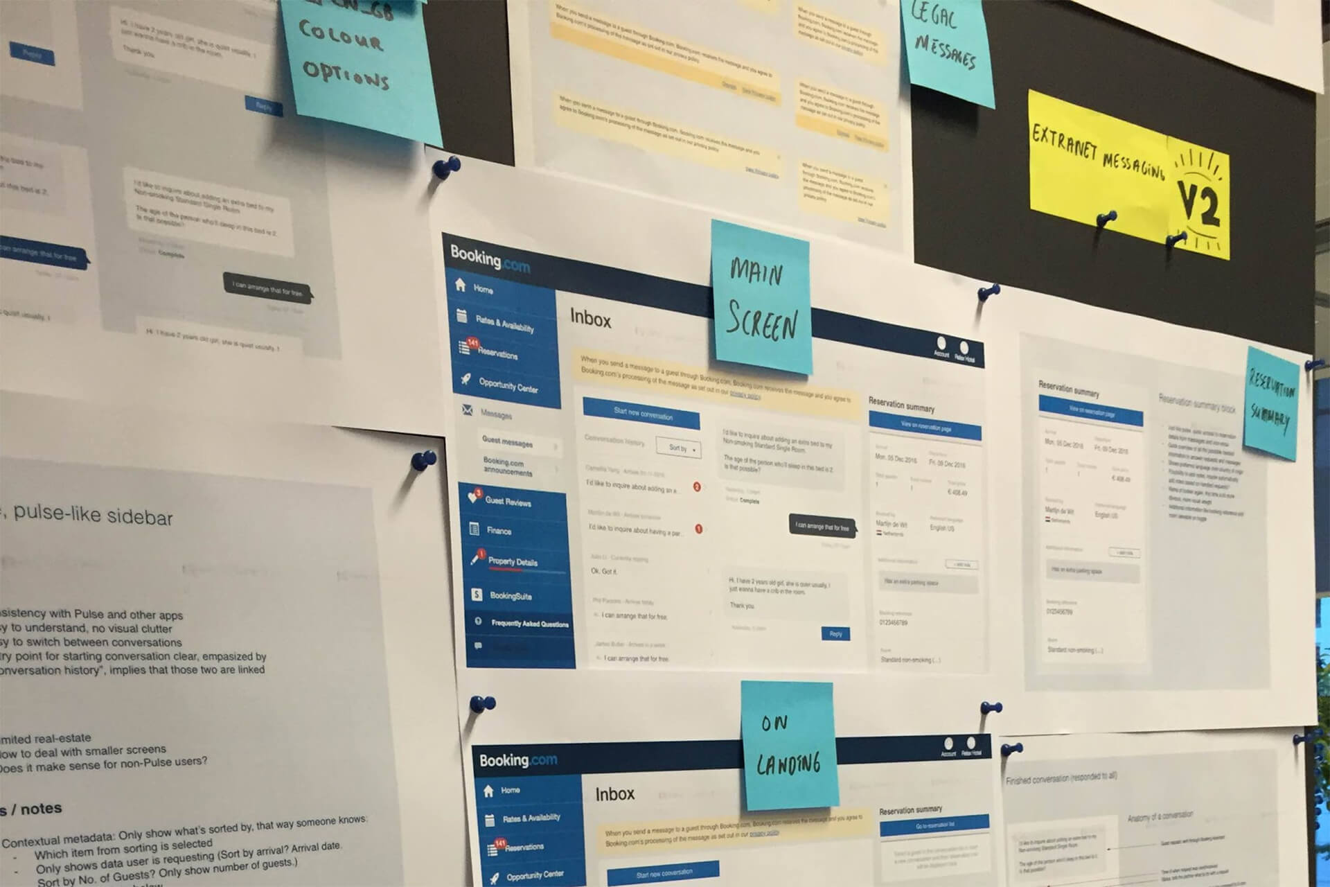 Duncan Digital | Case study - Messaging system