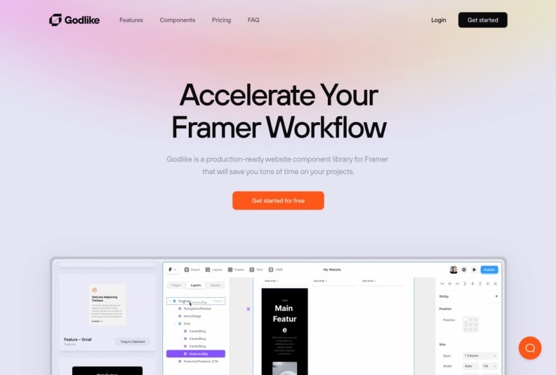 Framer: Ship sites with style