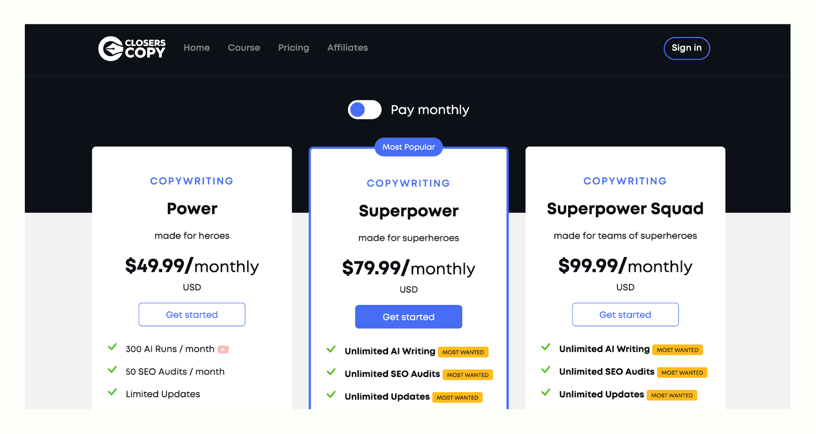 10 Best Copy AI Alternatives and Competitors in 2024 - GravityWrite