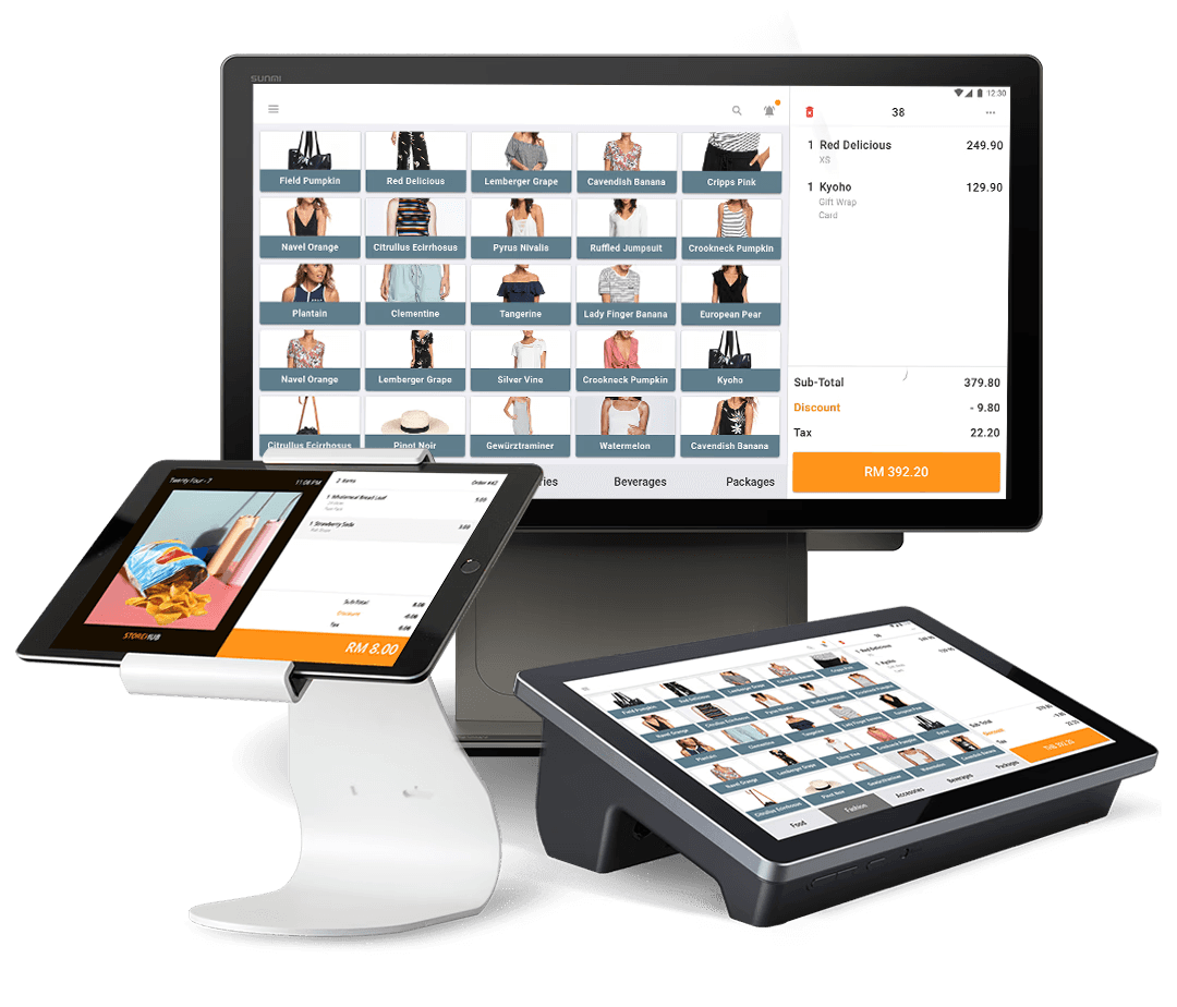 ฮาร์ดแวร์ POS ทรงพลังสำหรับทุกธุรกิจ | StoreHub