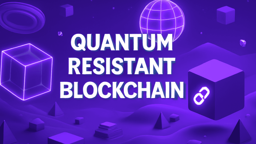 Quantum-Resistant Blockchain: Future-Proofing Enterprise Security