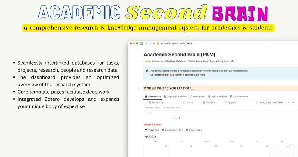 10+ Best Notion Second Brain Templates for 2025 - Solt Wagner