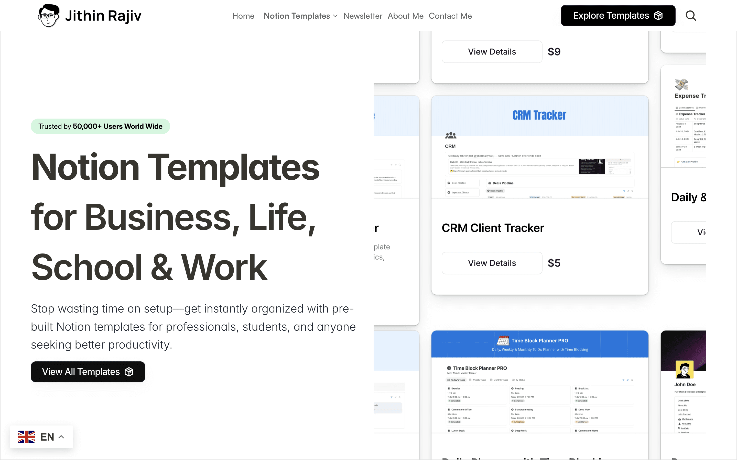 All Notion Templates | Free and Premium Downloads