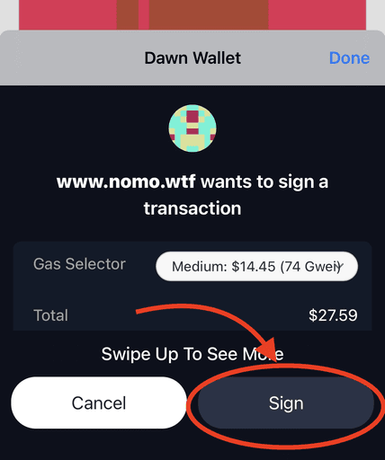 Dawn Wallet | Ethereum Apps in the Fewest Taps