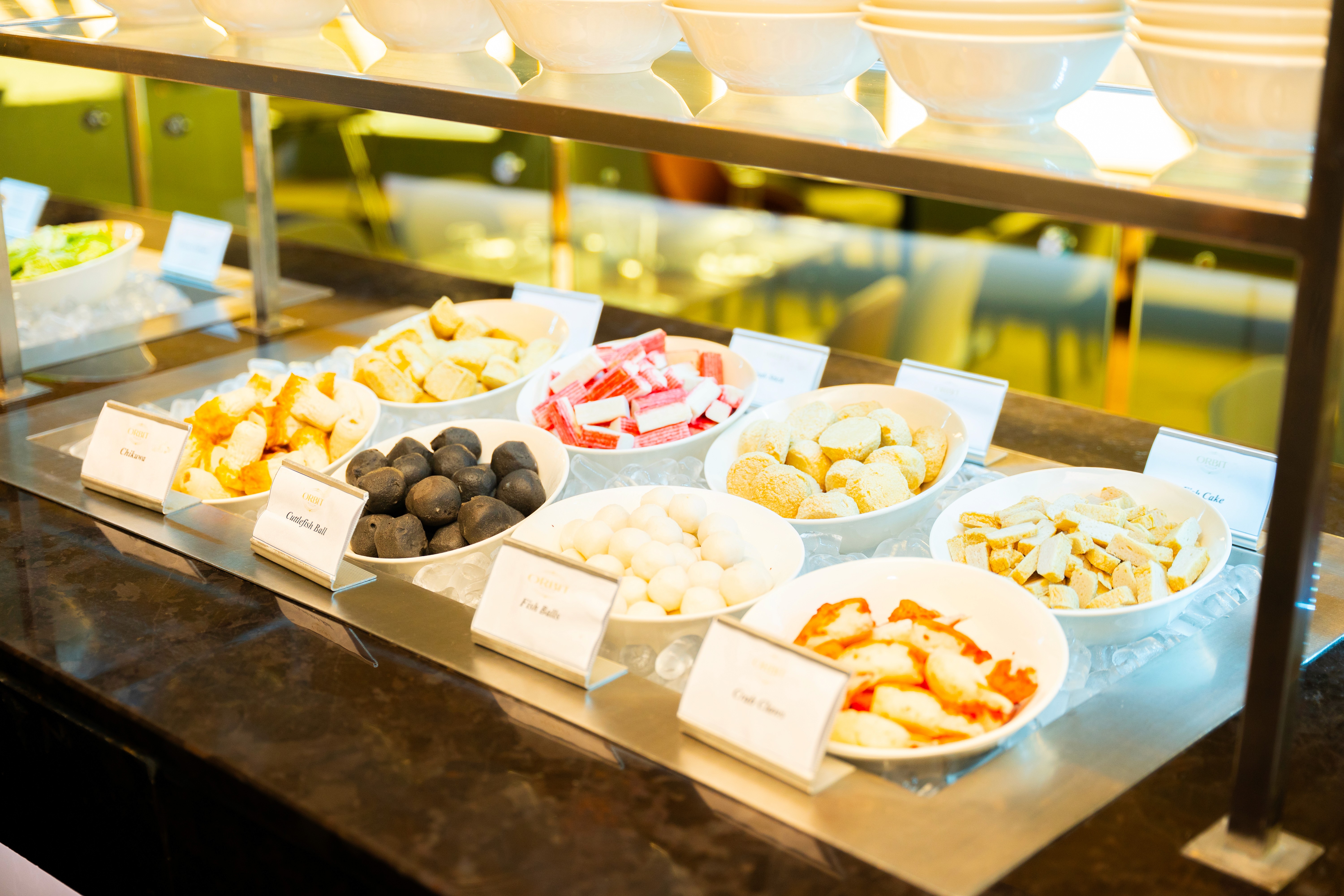 Kuala Lumpur Tower | ORBIT Revolving Dining