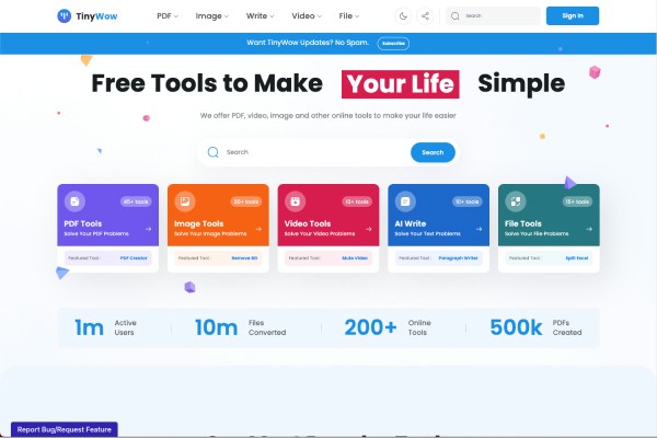 TinyWow - Toolfolio.io