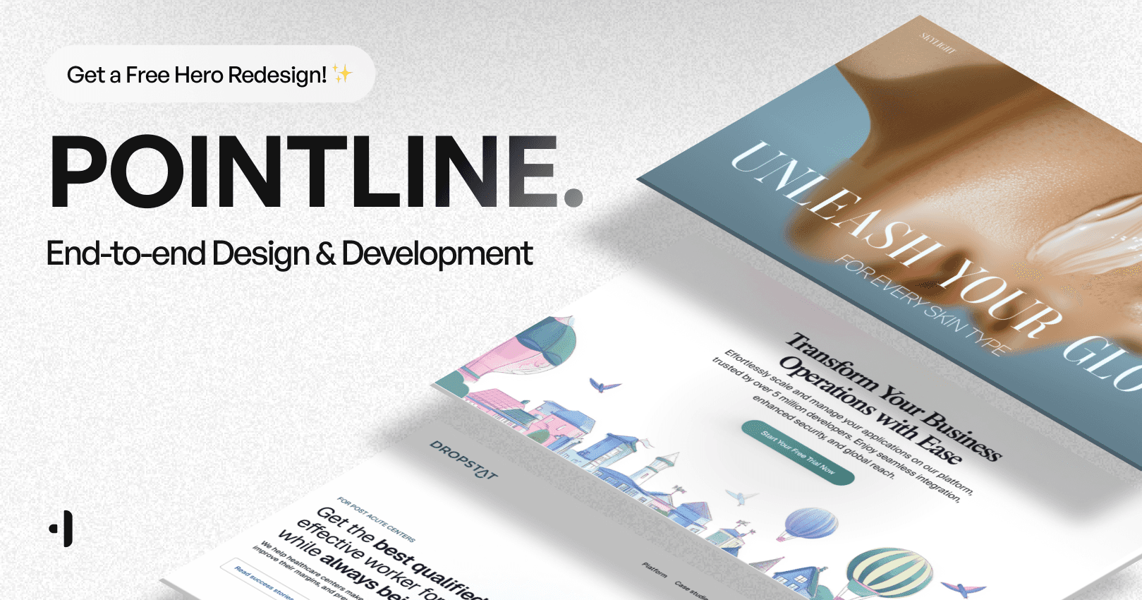 POINTLINE | End-to-End Web Design & Development