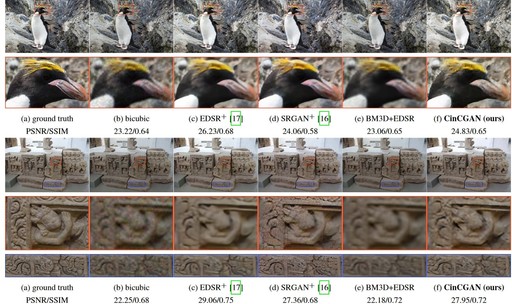 Deep Learning for Image Super-Resolution [incl. Architectures]