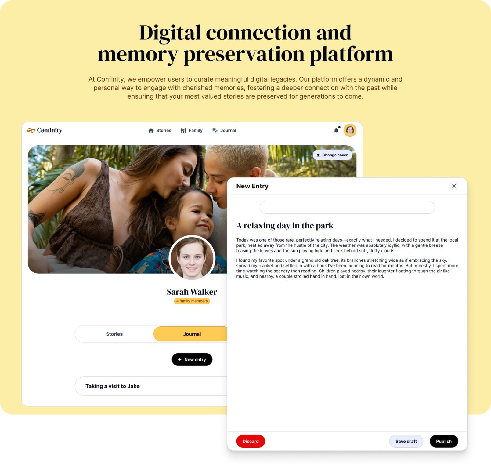 Investor Overview – Confinity