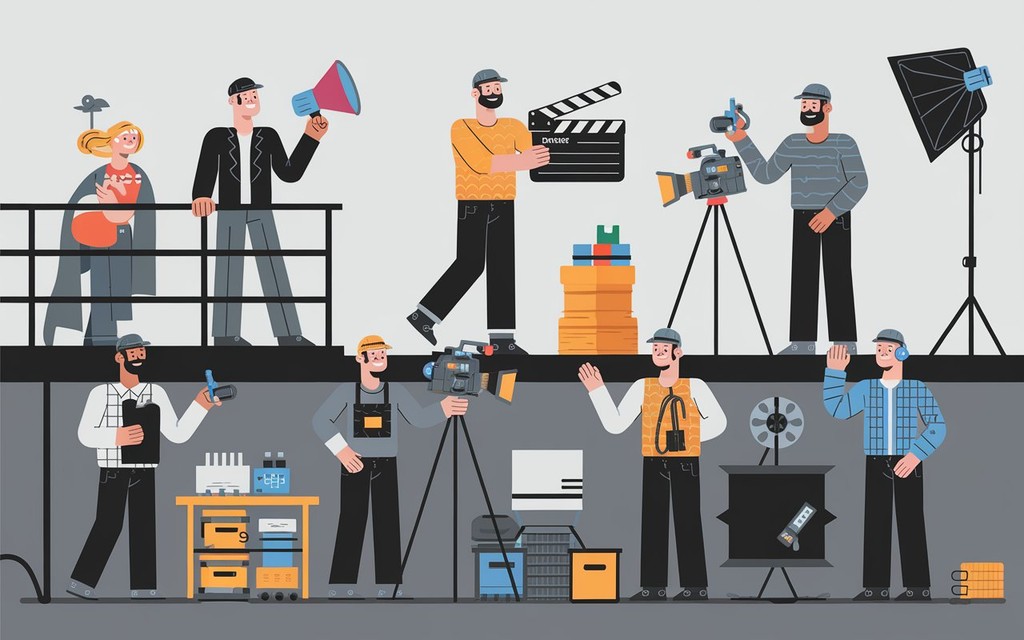 Film Crew Positions | Saturation.io