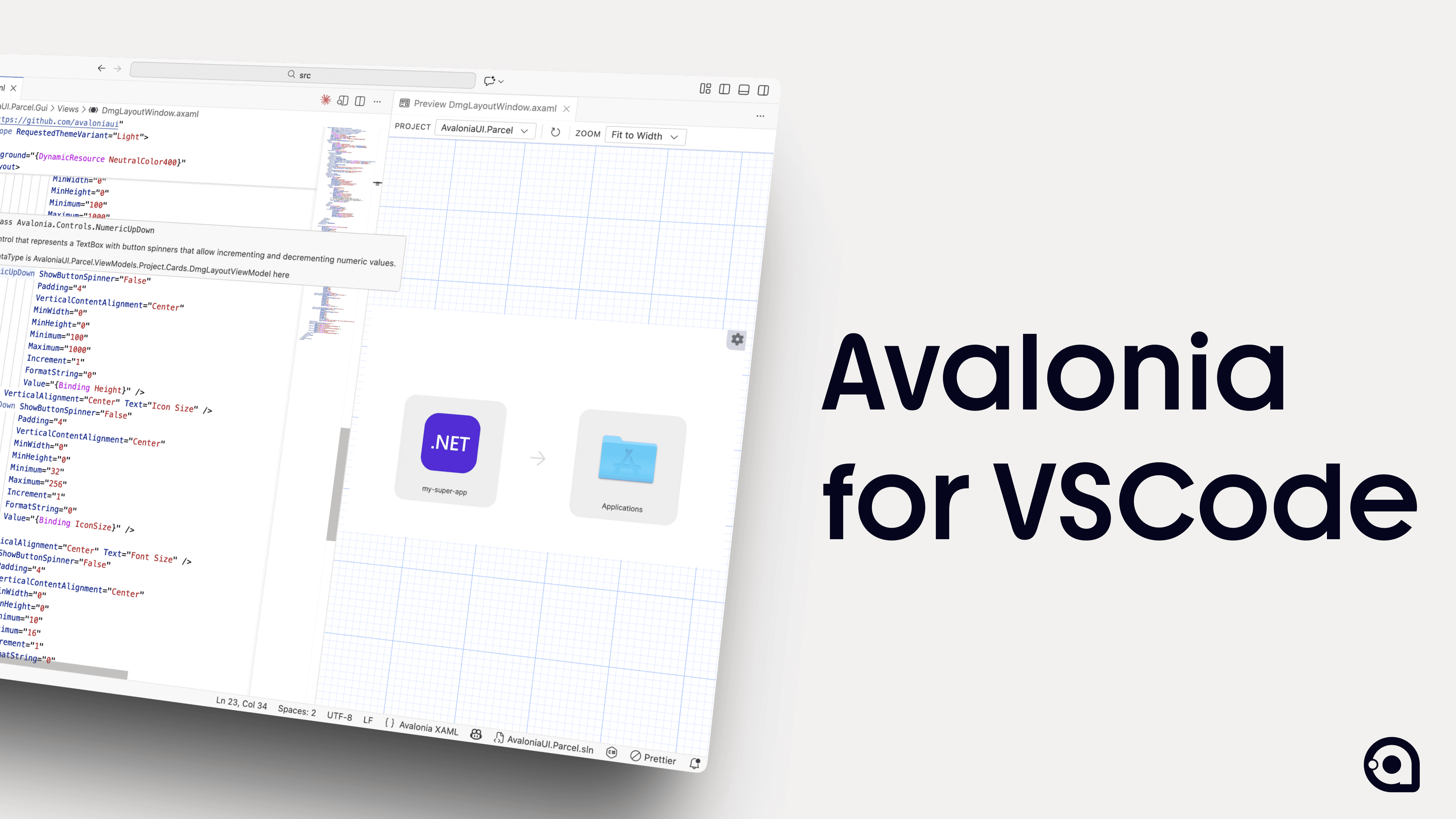Avalonia for Visual Studio Code - Preview Available - Avalonia UI