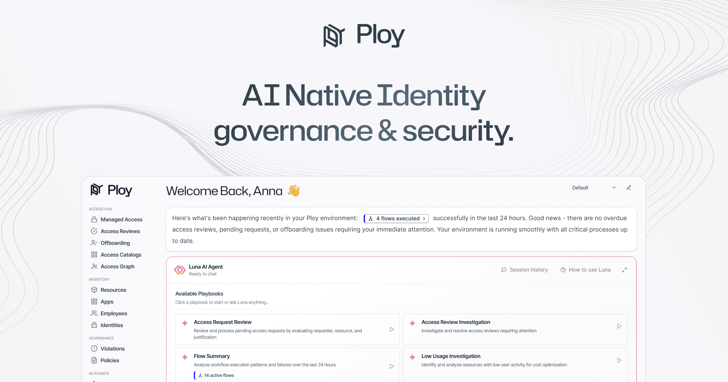 Ploy | AI Native Identity & Governance