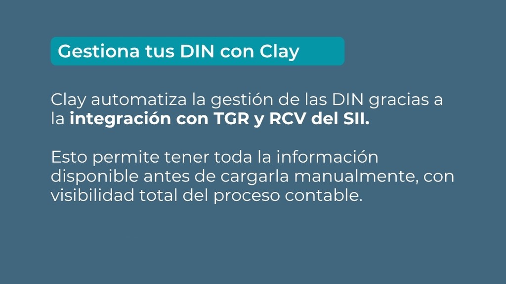 Qué son las DIN y cómo gestionarlas fácilmente desde Clay - Made of Clay