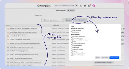 GoEngage | Help Center