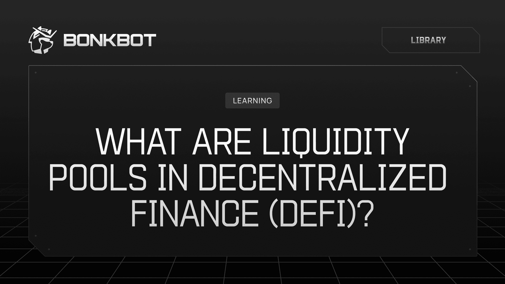 What Are Liquidity Pools? | DeFi