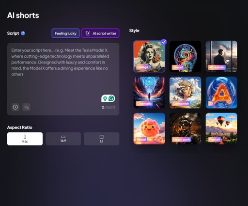 AI Text to Video Generator - Convert Text to Videos Using AI