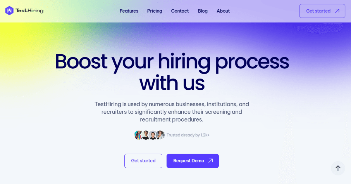 Leveraging AI to Improve Candidate Screening