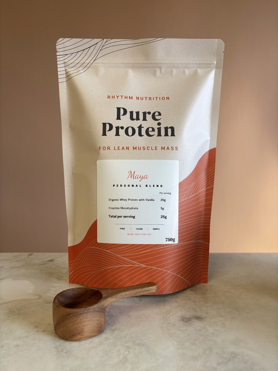 Personalised Pure Protein