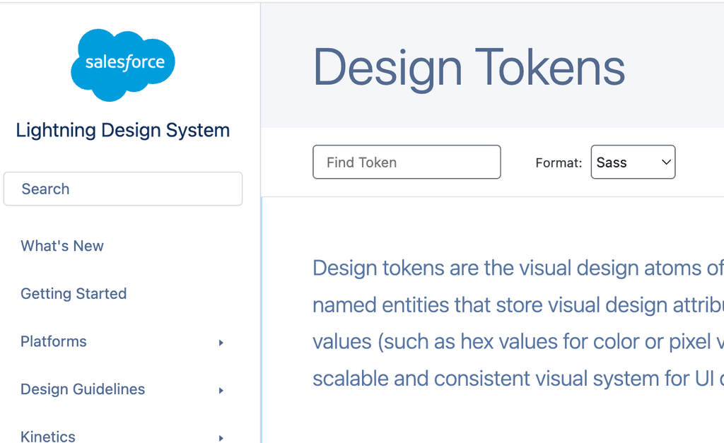 How to name design tokens