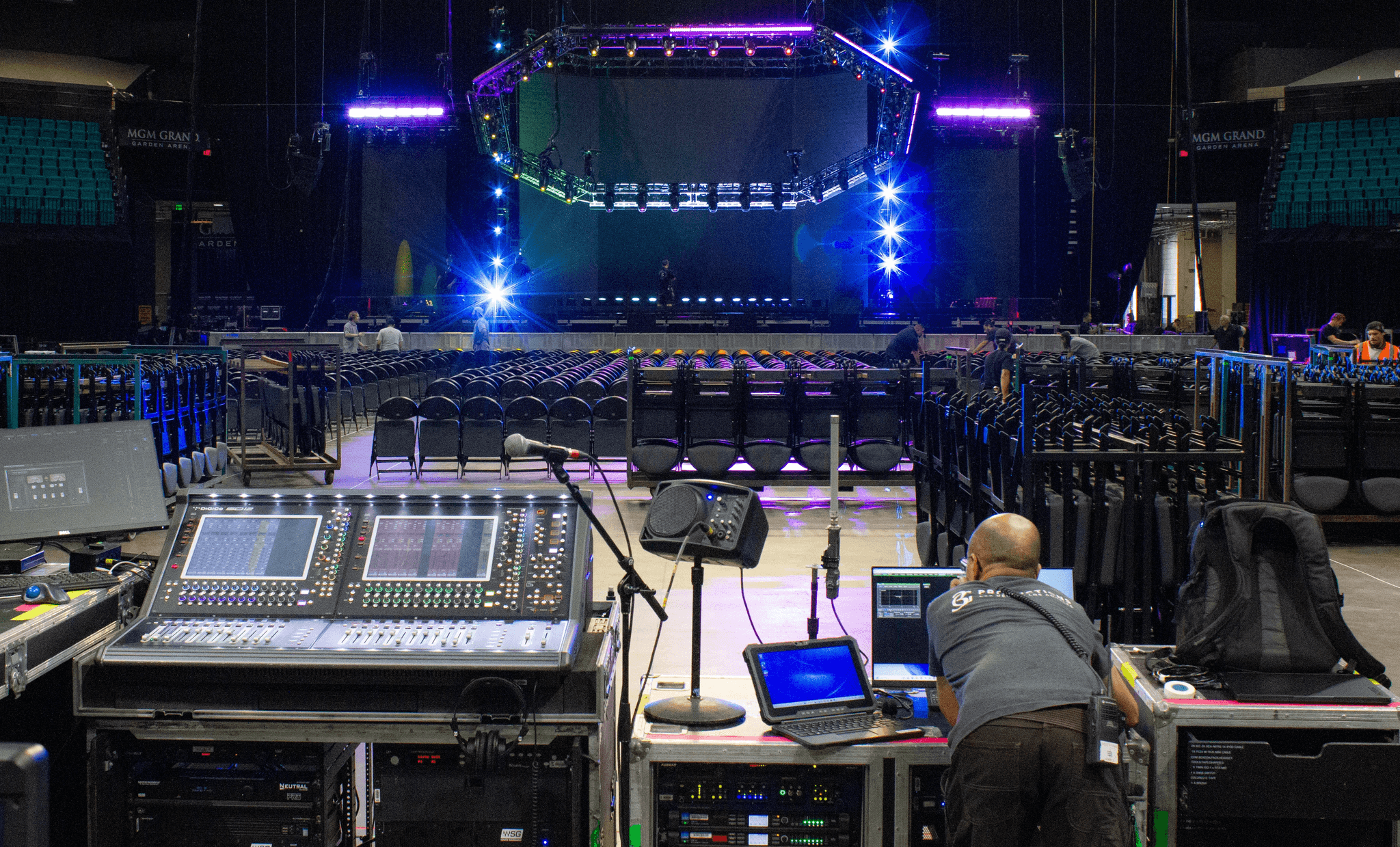 3G Productions | Expert Live Event Production Services