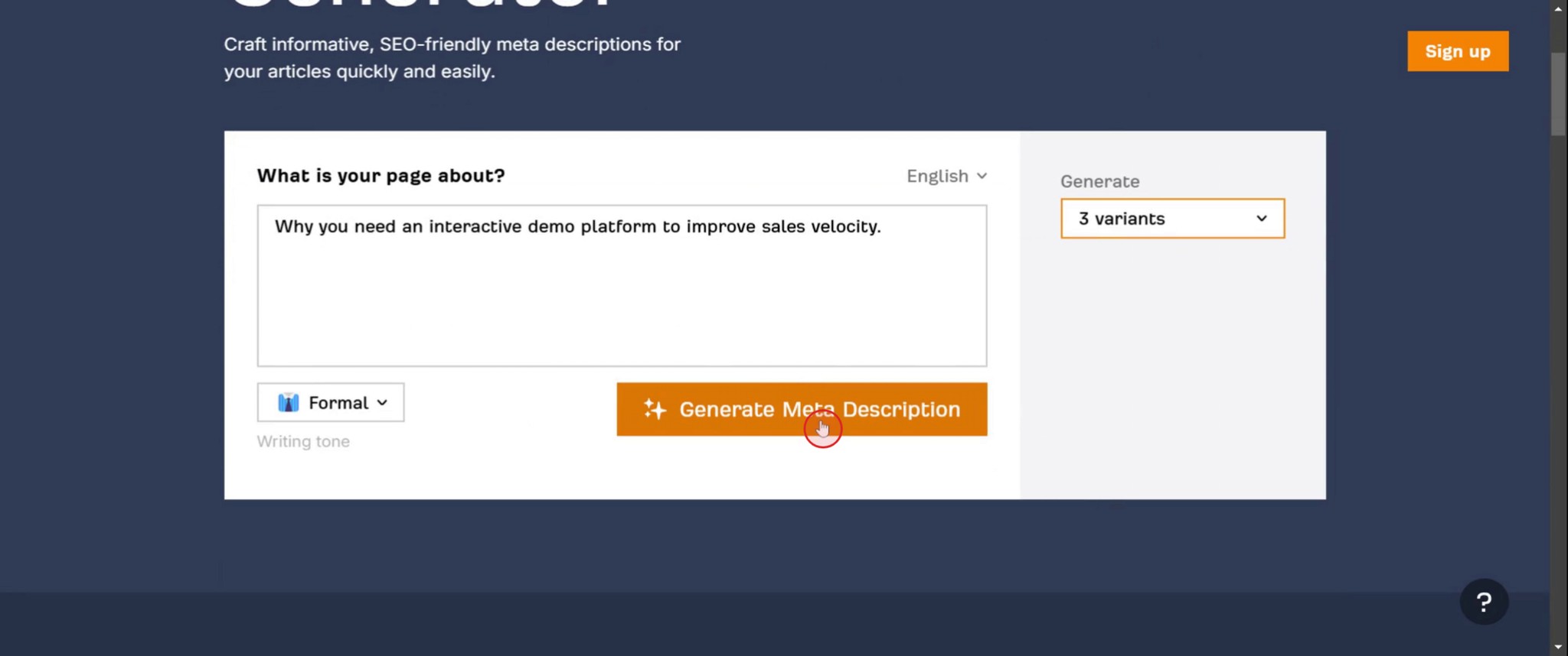 How to Use Ahrefs for Meta Description Optimization - 1 minute video guide