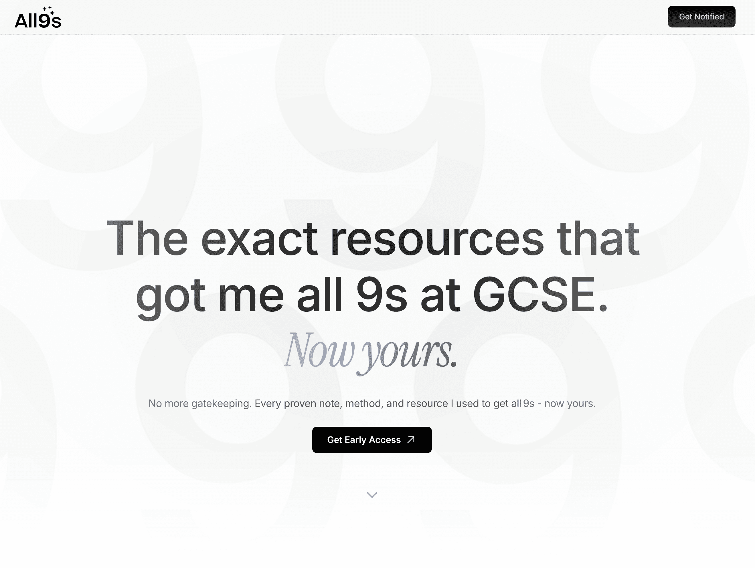 All9s - Grade 9 GCSE Revision Notes and Flashcards