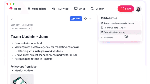 Mem – The AI Notes App That Keeps You Organized