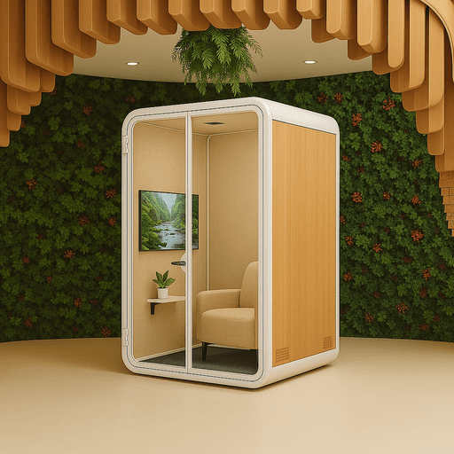 Therapod AI - Mental Wellness and AI Therapy Pods